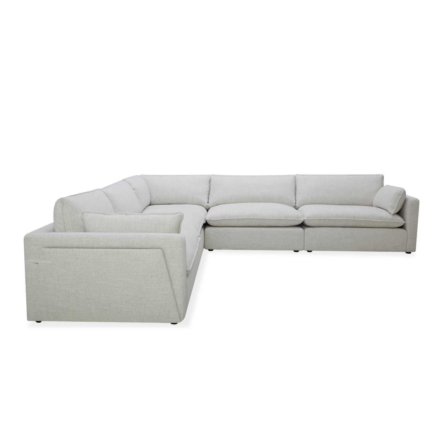 Capri L-Shape Sectional