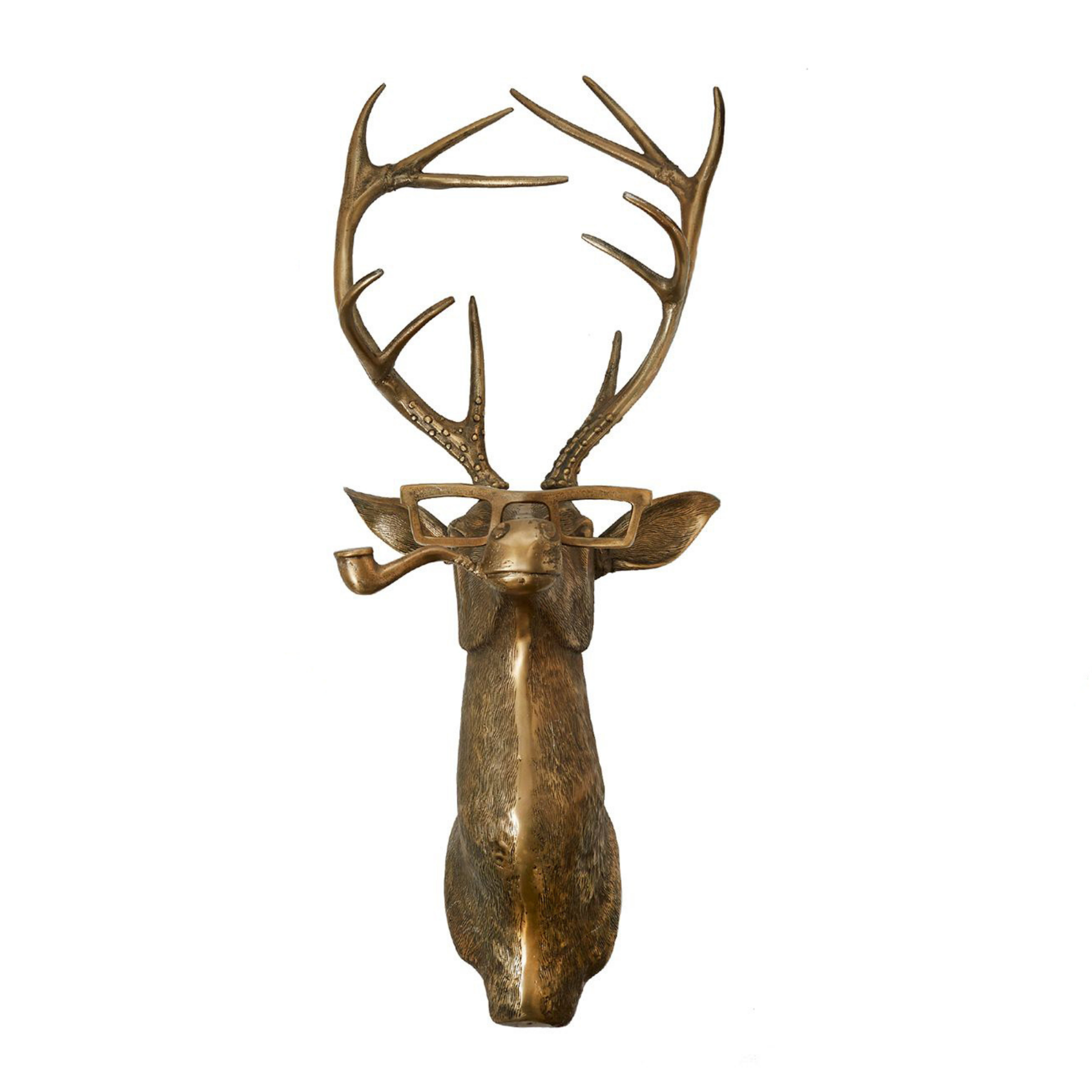 deer head wall mount
