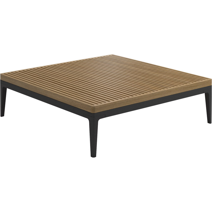 Gloster Grid Square Coffee Table – Hauser Company Stores