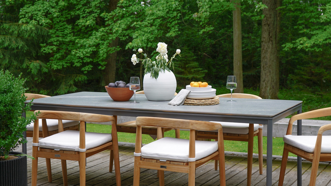 Outdoor Dining Tables – Hauser Company Stores