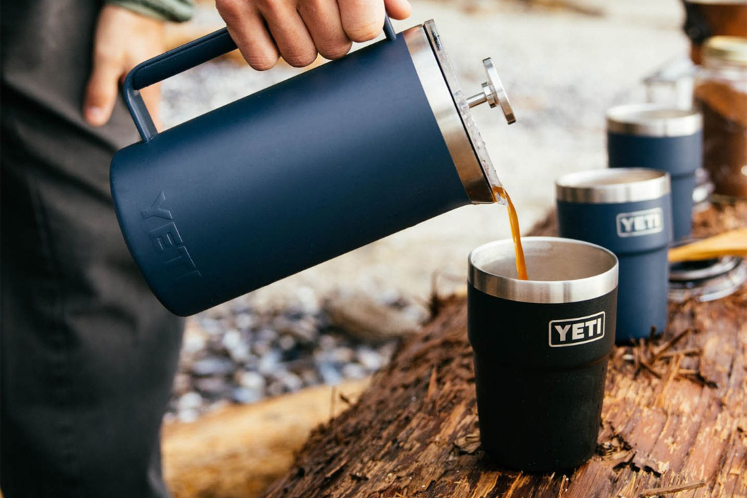 Yeti Coolers and Drinkware