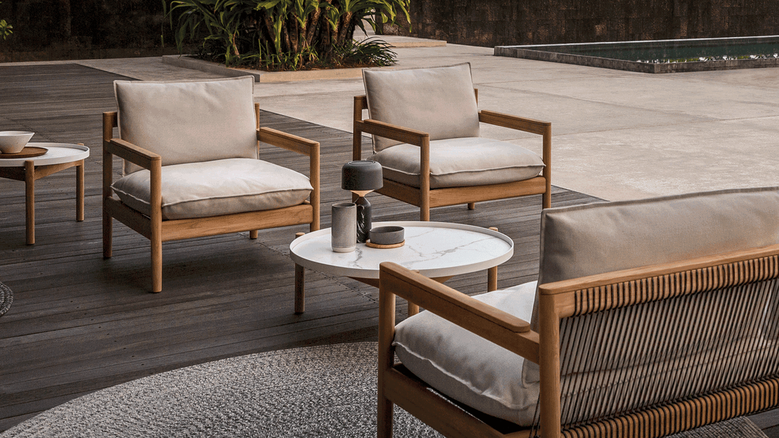 Gloster Saranac – Tagged "lounge furniture"– Hauser Company Stores