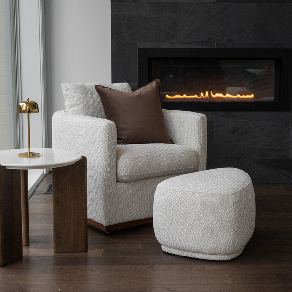 Indoor Ottomans & Benches