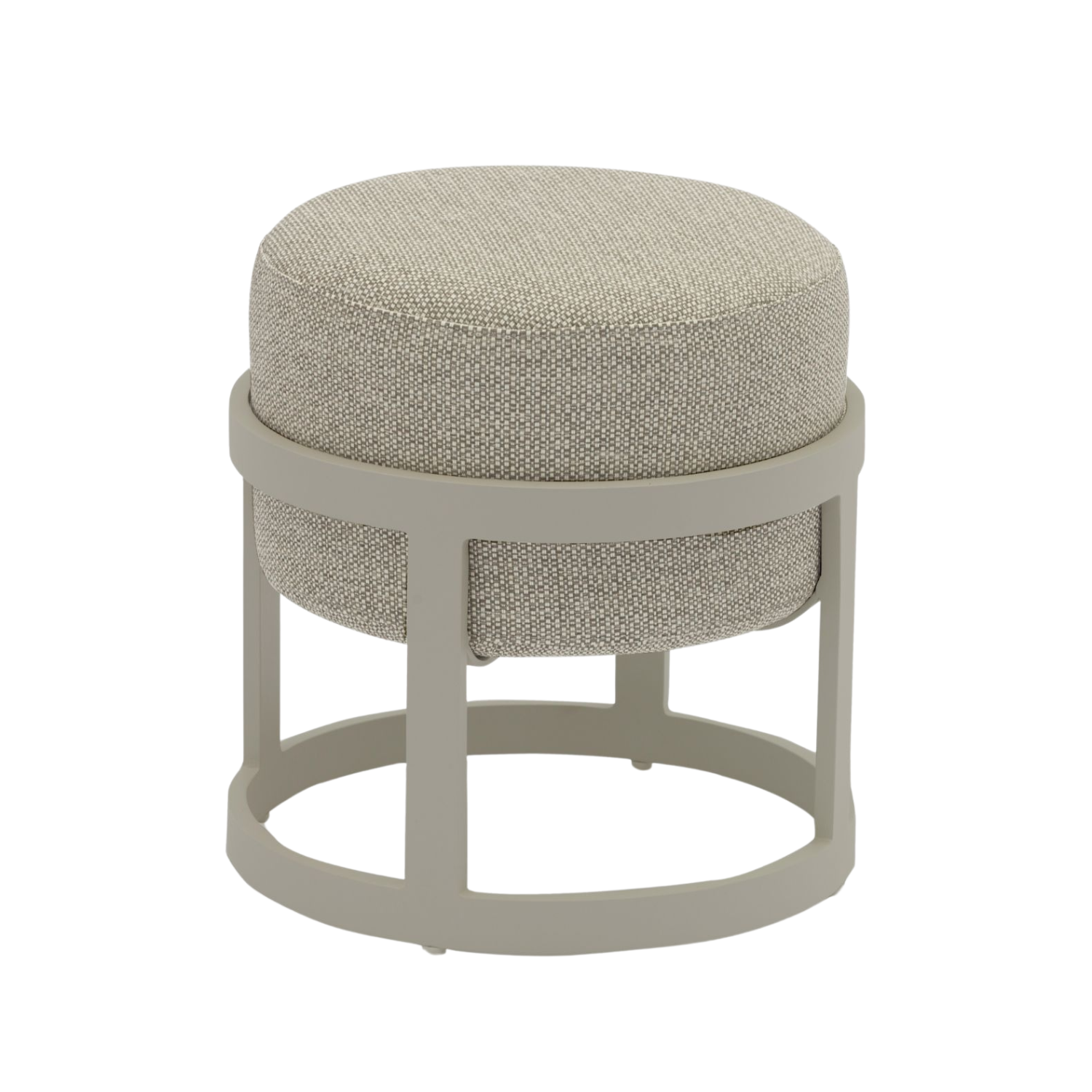 Davenport Stackable Ottoman - Pebble Sand