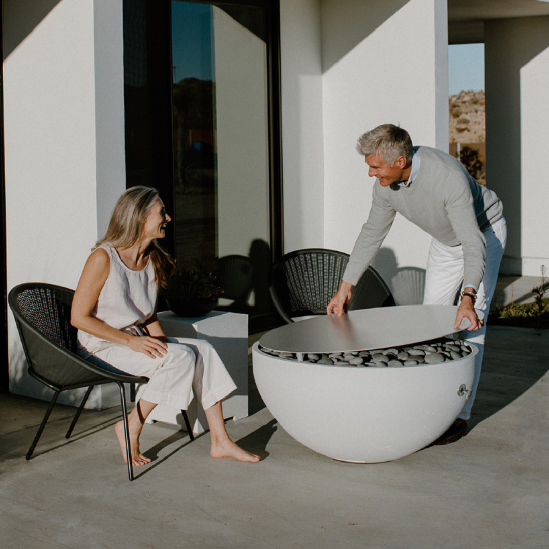 Lids for Dekko Concrete Fire Pits – Hauser Company Stores