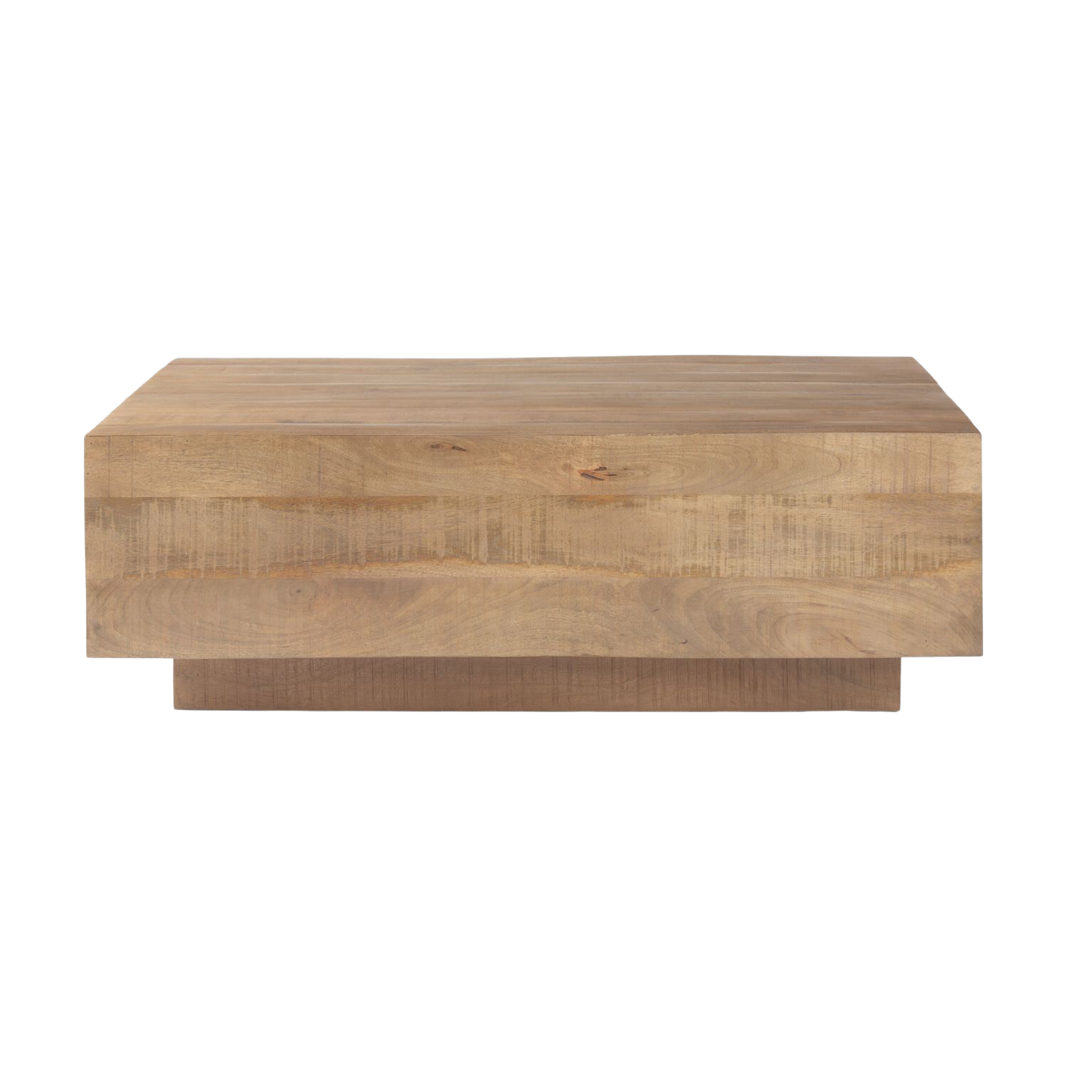 Poise Rectangle Wood Coffee Table