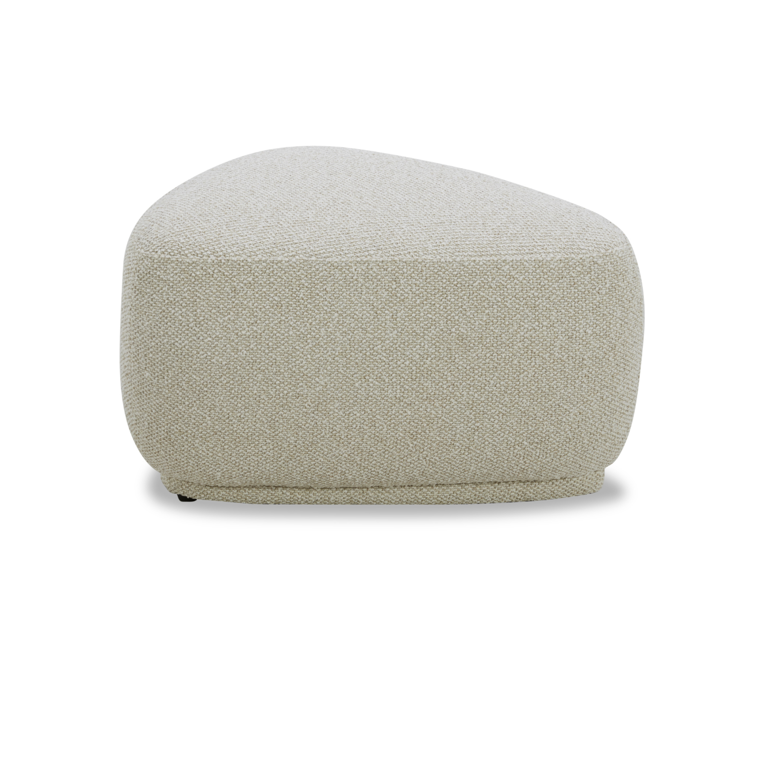 Bellwood Rock Ottoman - Tasmin Linen