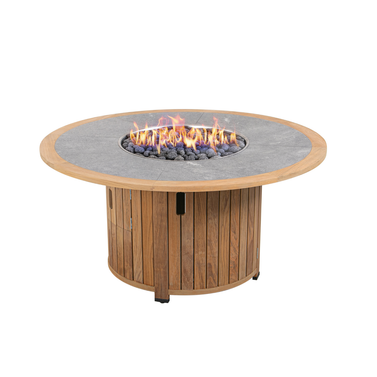 Gravenhurst Teak Fire Table – Hauser Company Stores