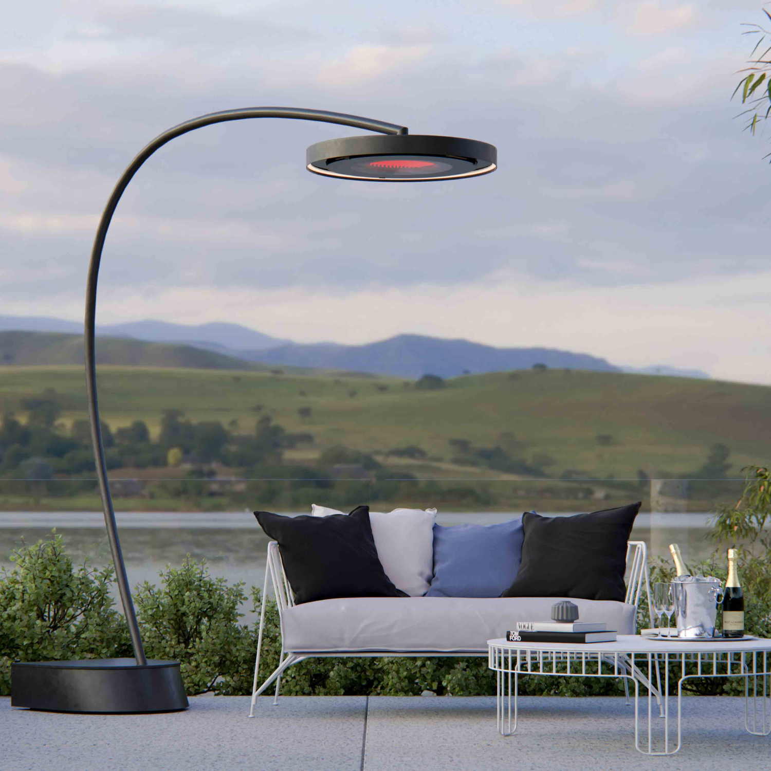 Eclipse Smart-Heat Portable Heater