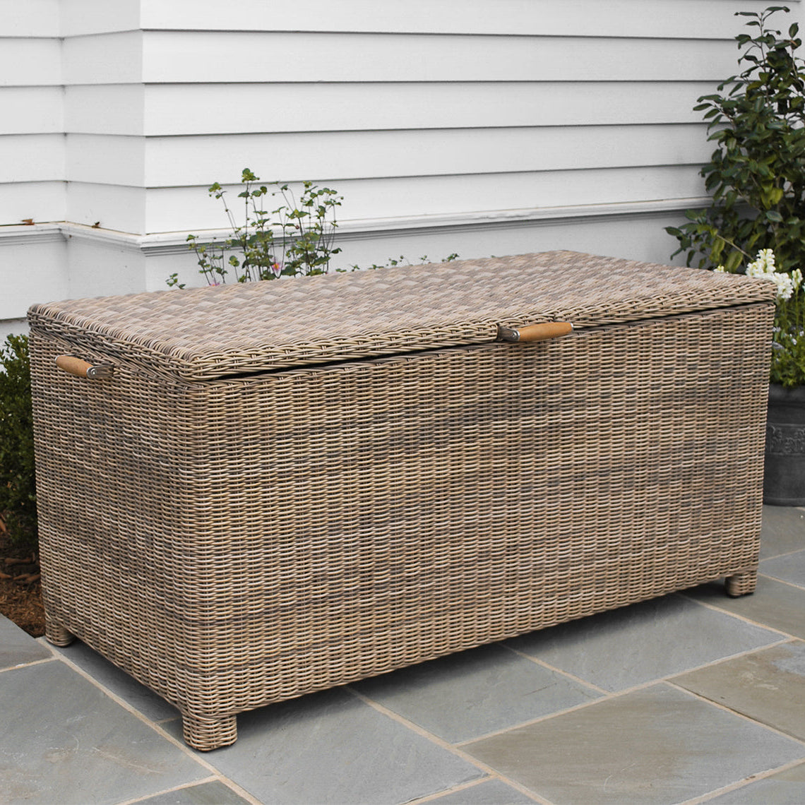 Kingsley Bate Sag Harbour Wicker Storage Box