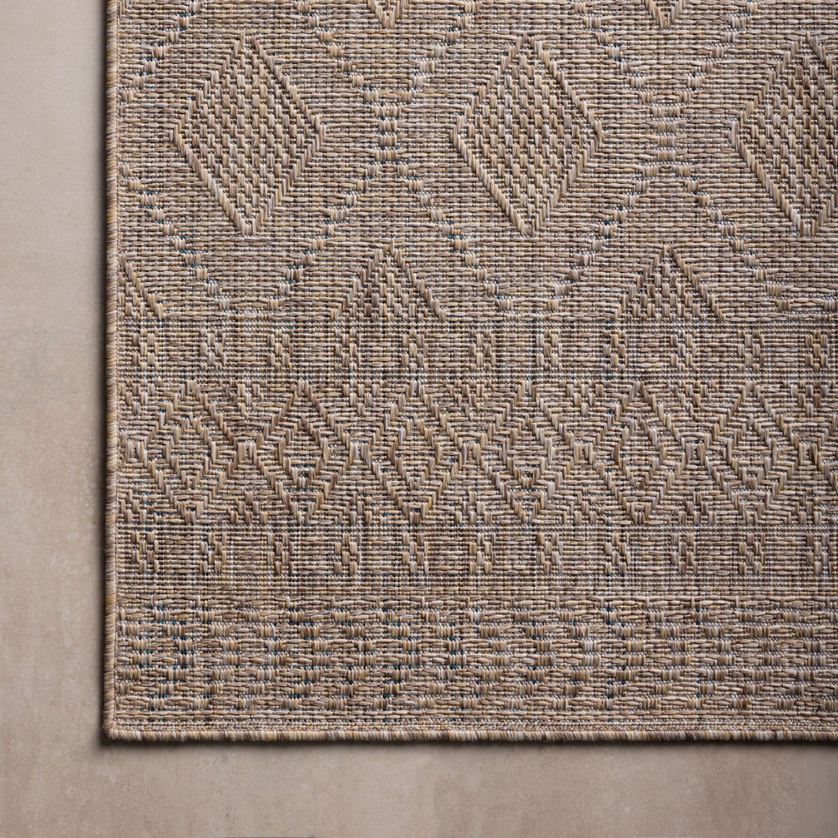 Amber Lewis x Loloi Topanga Natural/Mist Outdoor Rug – Hauser Company ...
