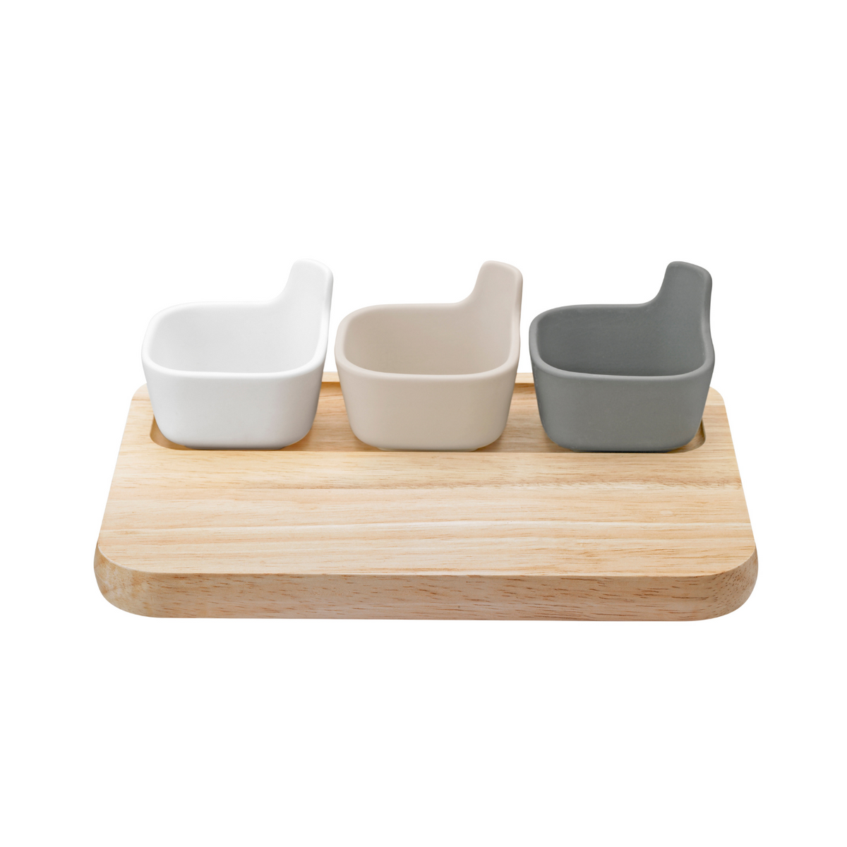 Nordic 4pc Wood Tapas Tray – Hauser Company Stores