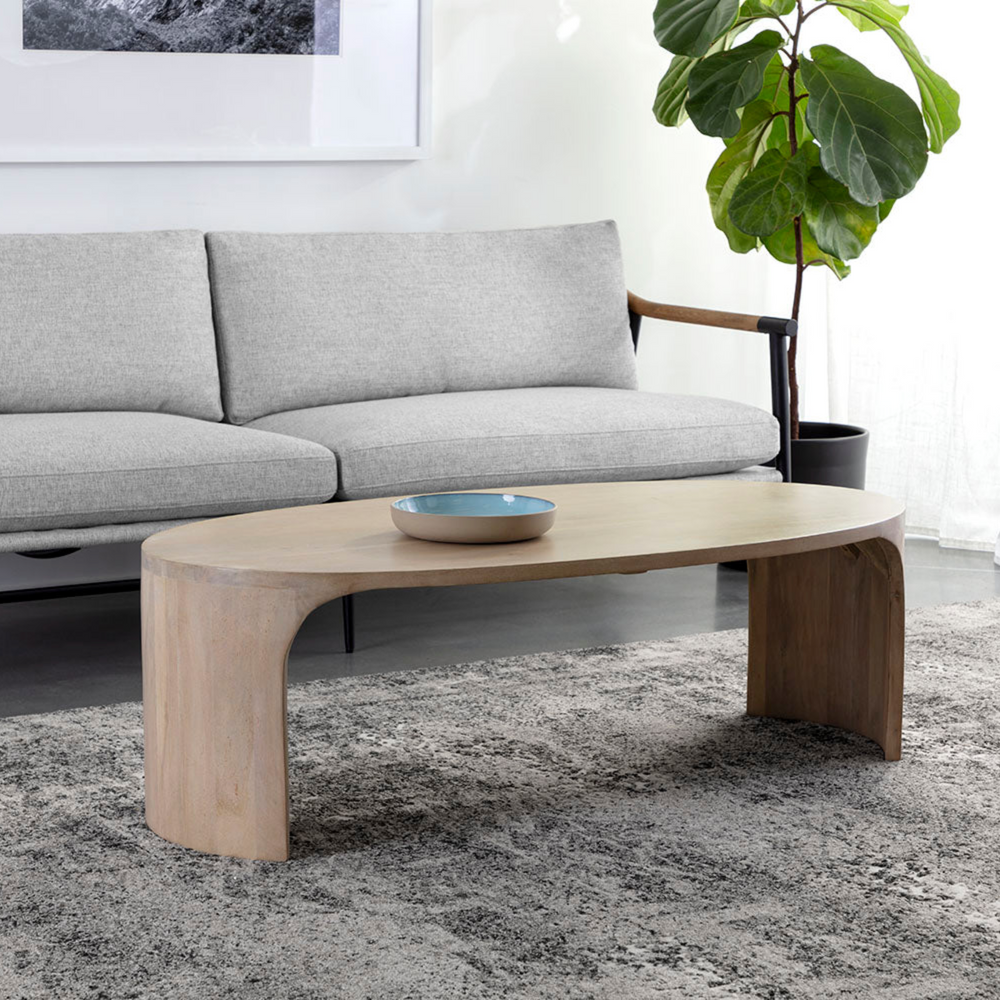 Acacia Arch Coffee Table