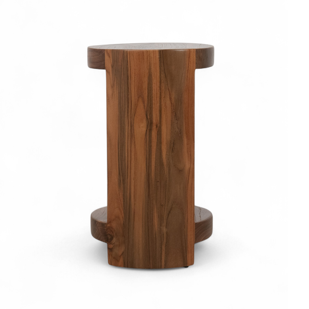 Manitou Teak Side Table