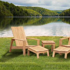 Caledon Teak Adirondack Chair