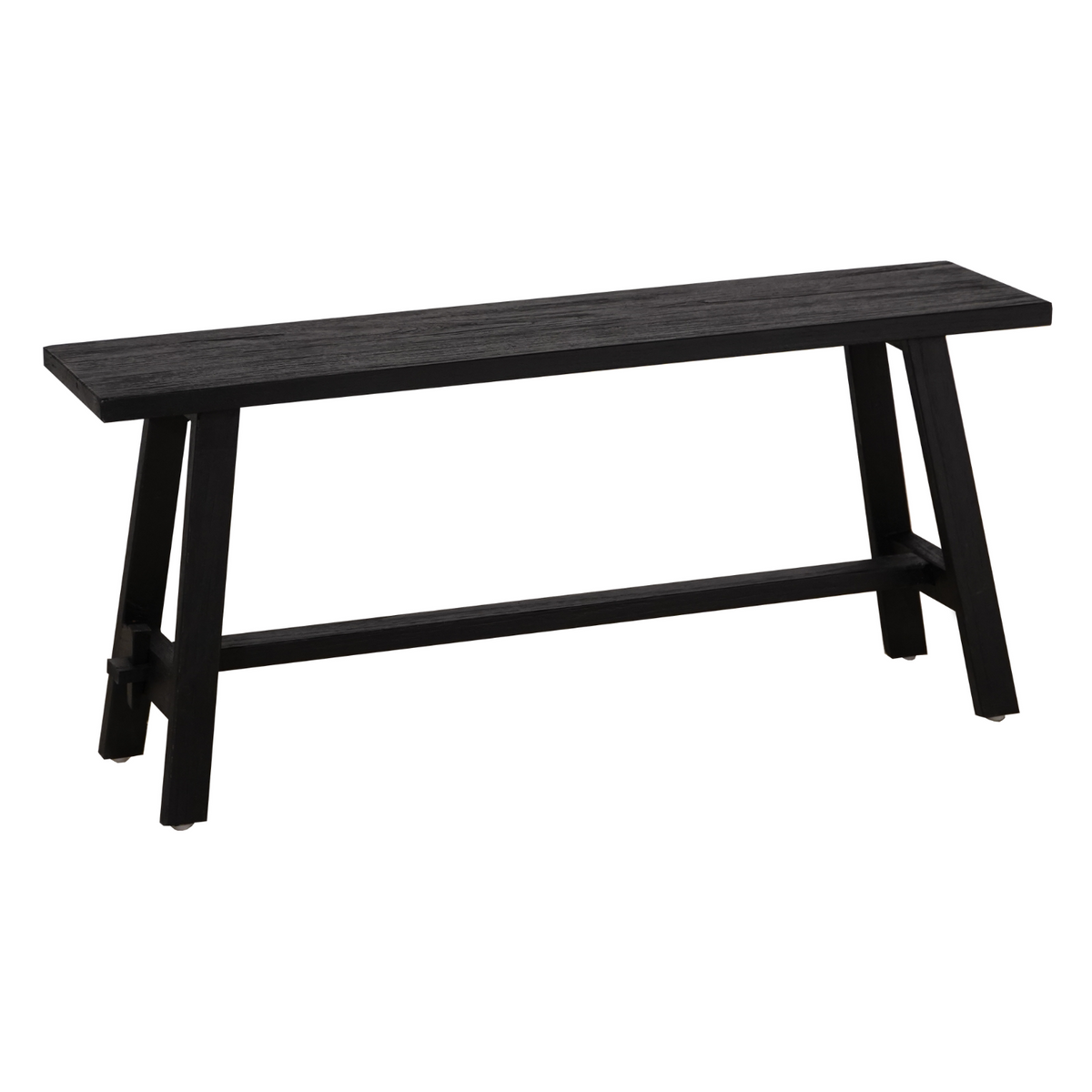 Black Farmhouse Bench – Hauser Company Stores