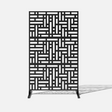 Blocks Polypropylene 3 Piece Privacy Screen