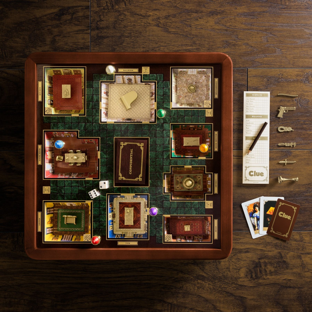 Games & Coffee Table Books