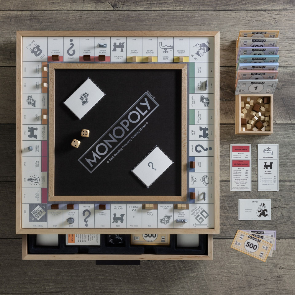 Games & Coffee Table Books