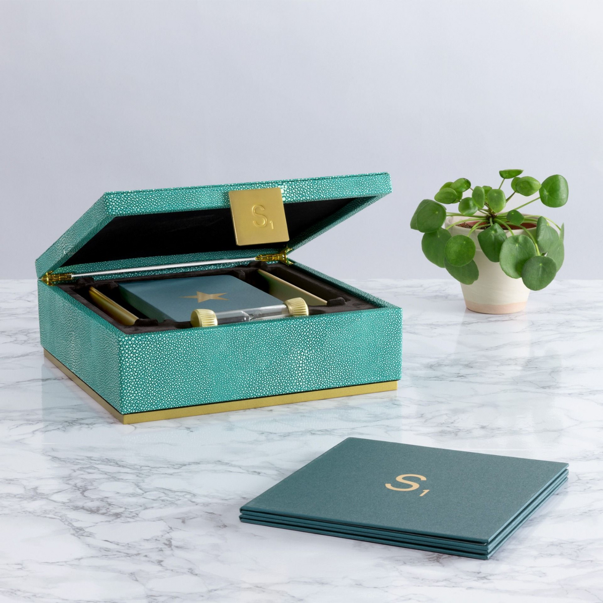 Scrabble Blue Foldable Game Board