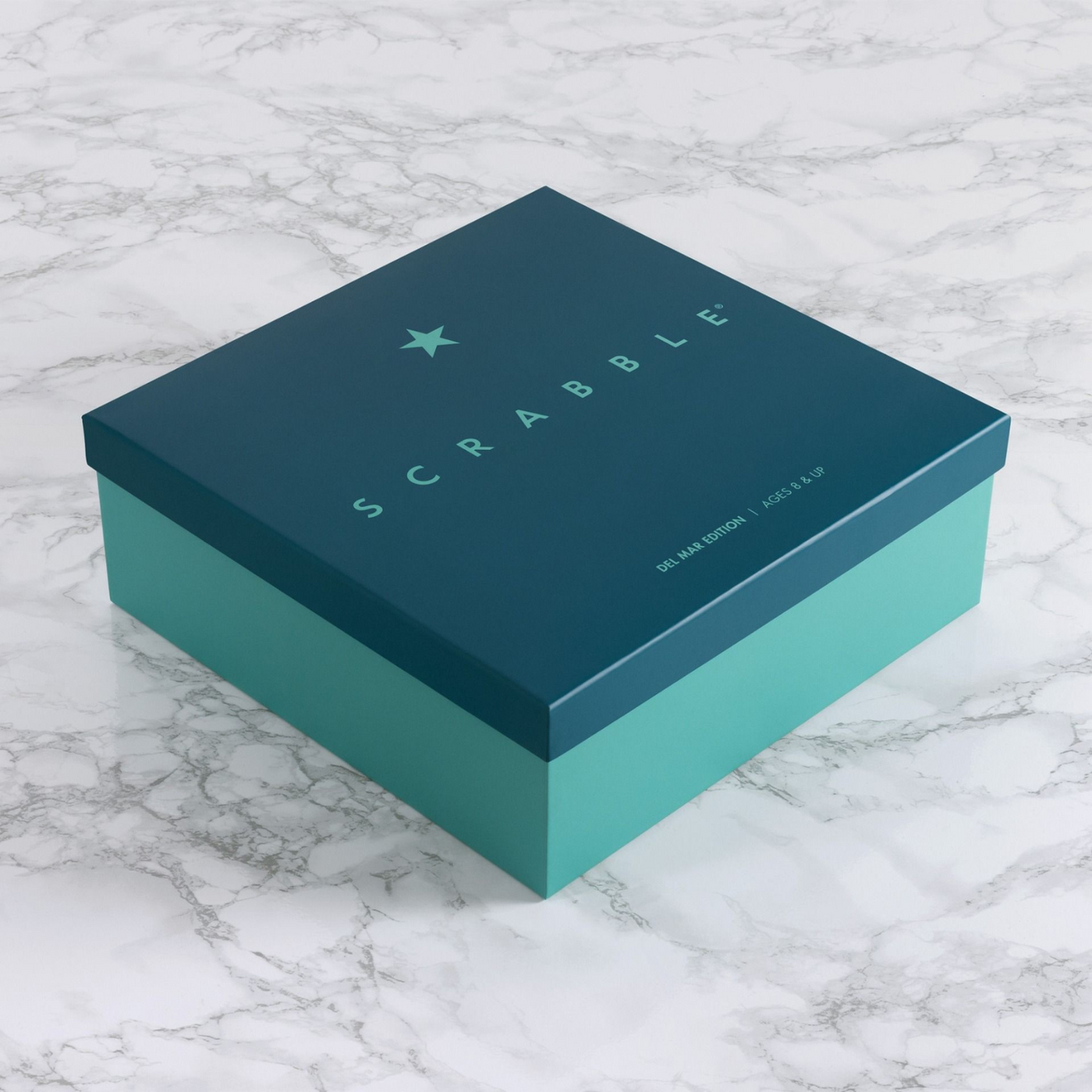 Scrabble Blue Foldable Game Board