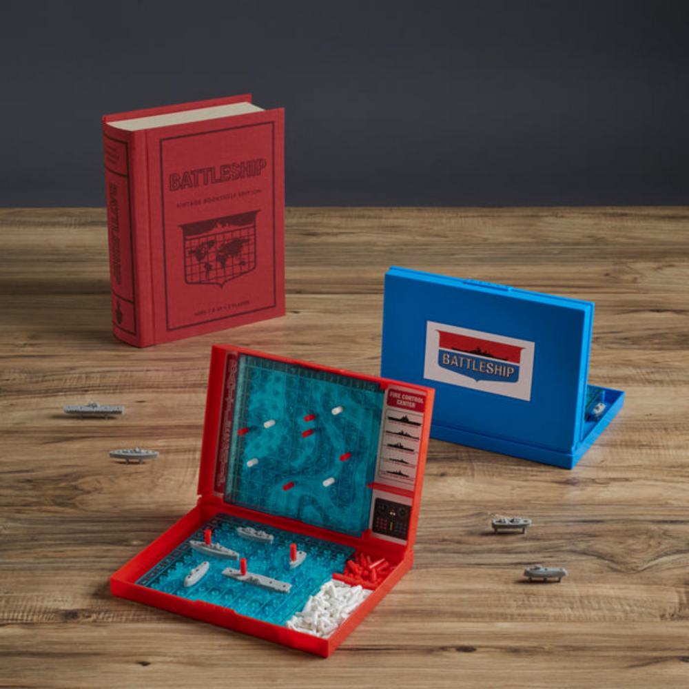 Games & Coffee Table Books