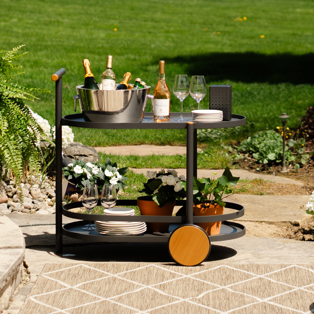 Outdoor Carts & Counters