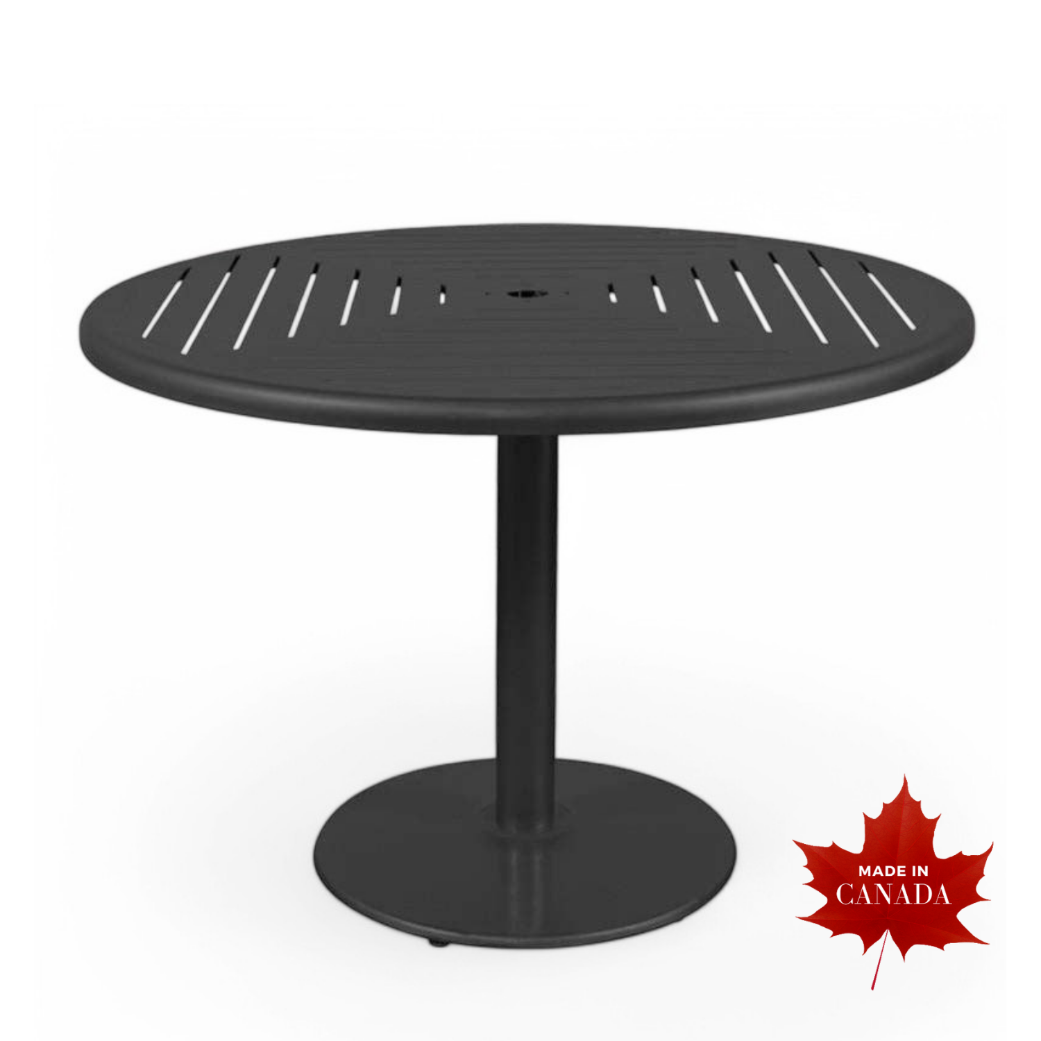 Java 42" Round Pedestal Dining Table
