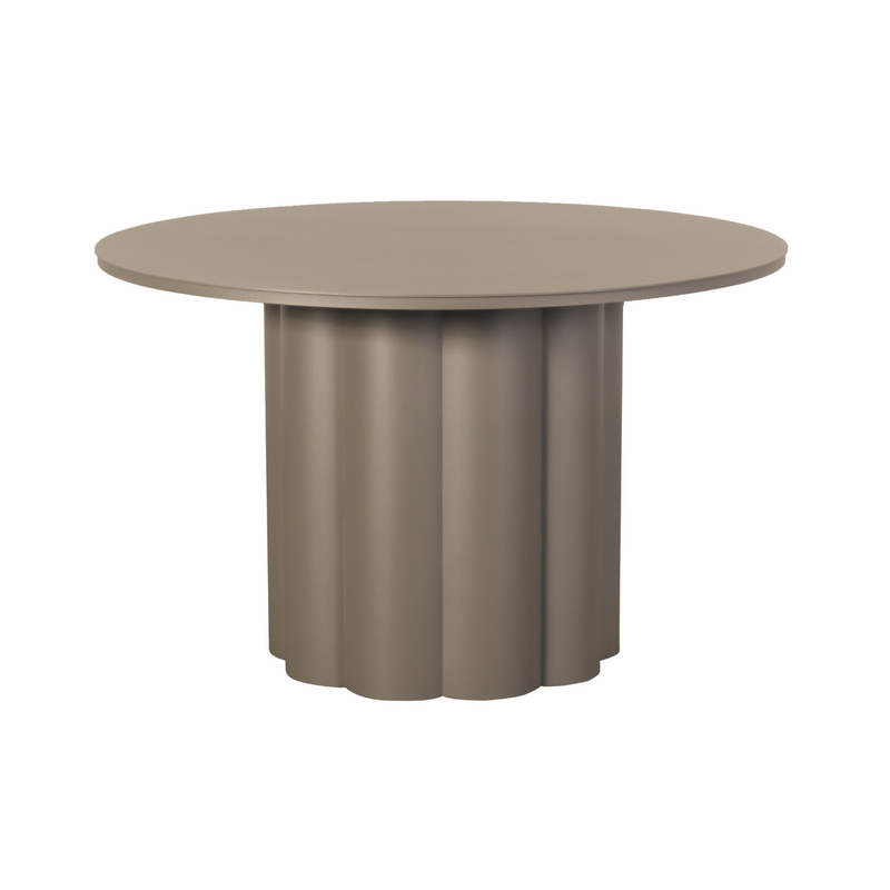 Lotus Dining Table - Putty Taupe