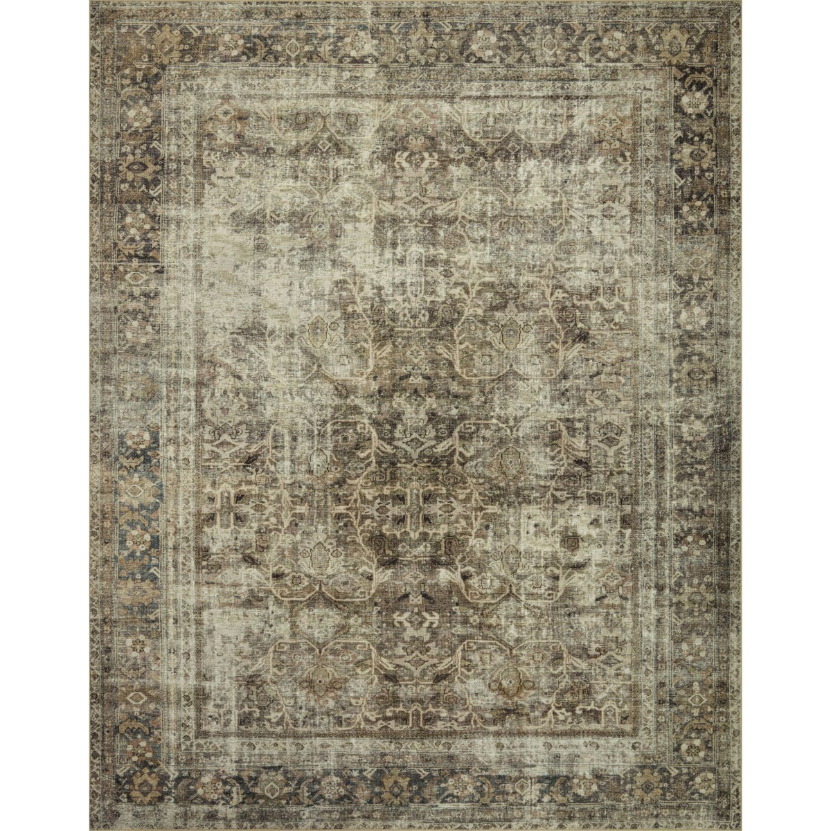Magnolia Home x Loloi Sinclair Pebble/Taupe Rug – Hauser Company Stores