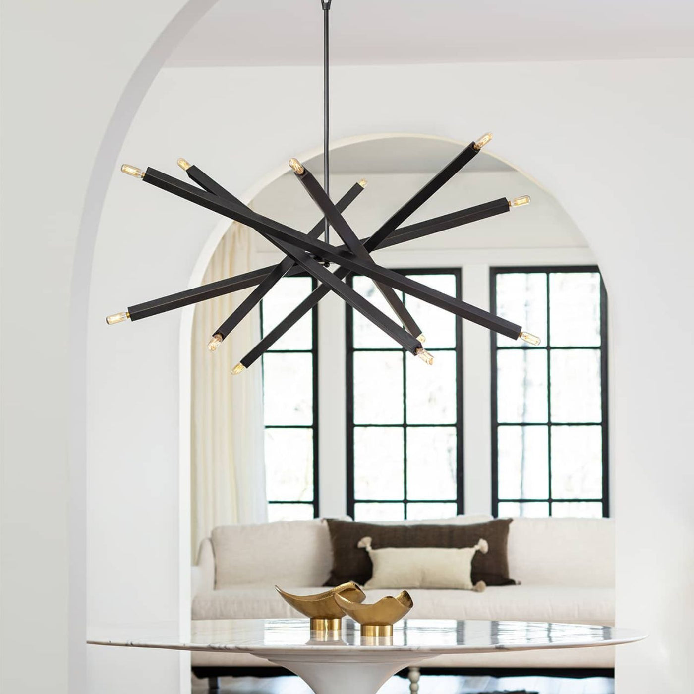 Viper Bronze Chandelier Light