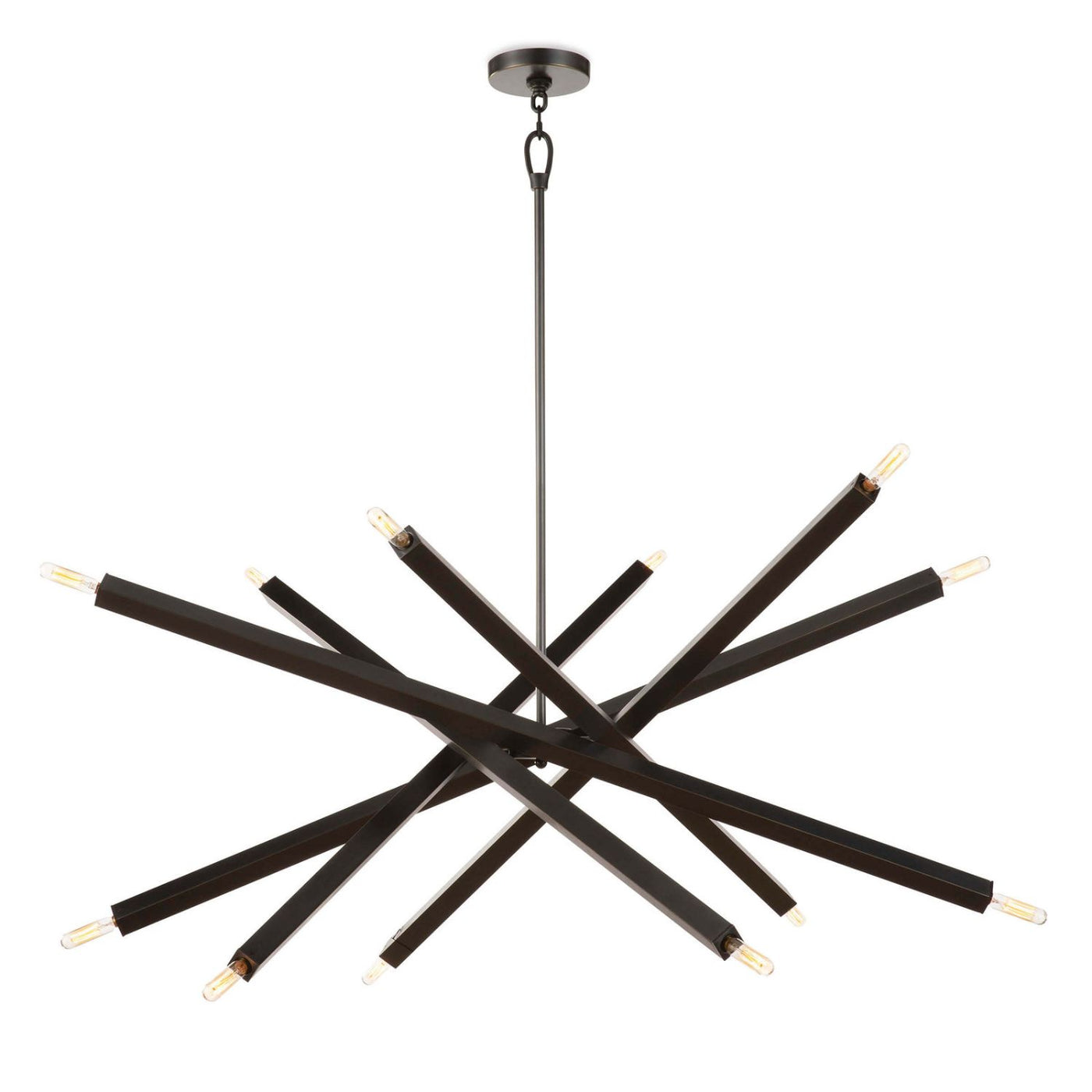 Viper Bronze Chandelier Light