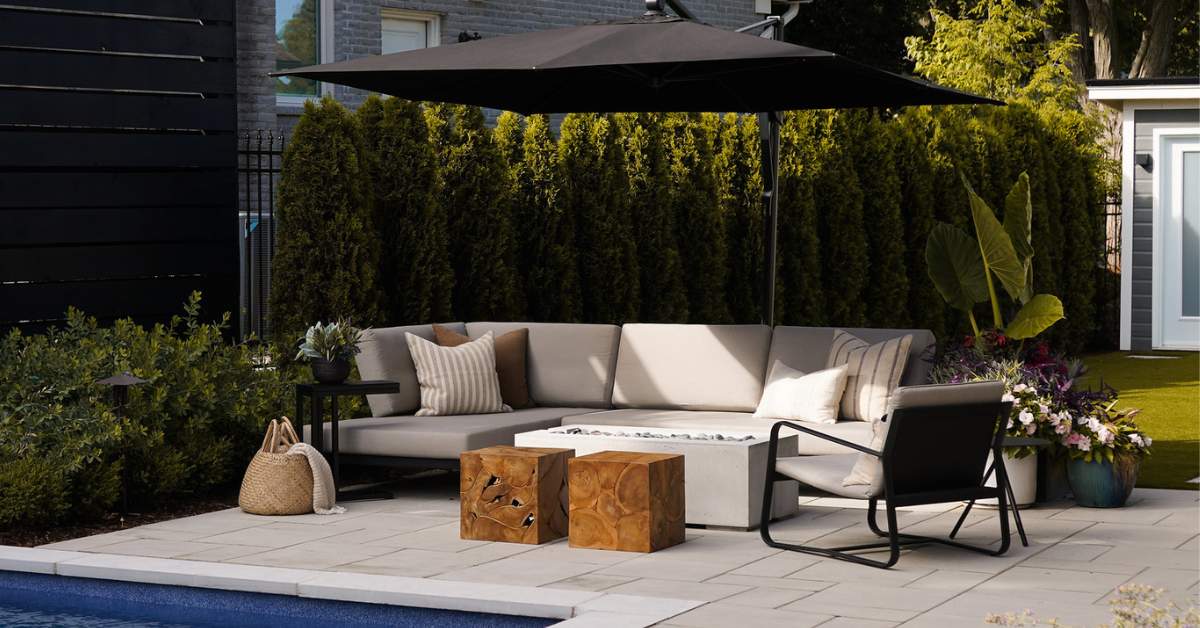 Luxury Outdoor & Indoor Furniture | Hauser Stores Canada