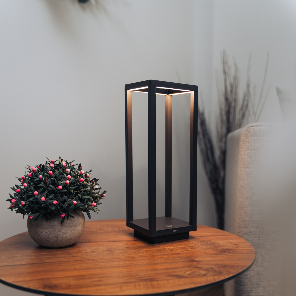 Zafferano Home Pro Cordless In/Out Table Lantern – Hauser Company Stores