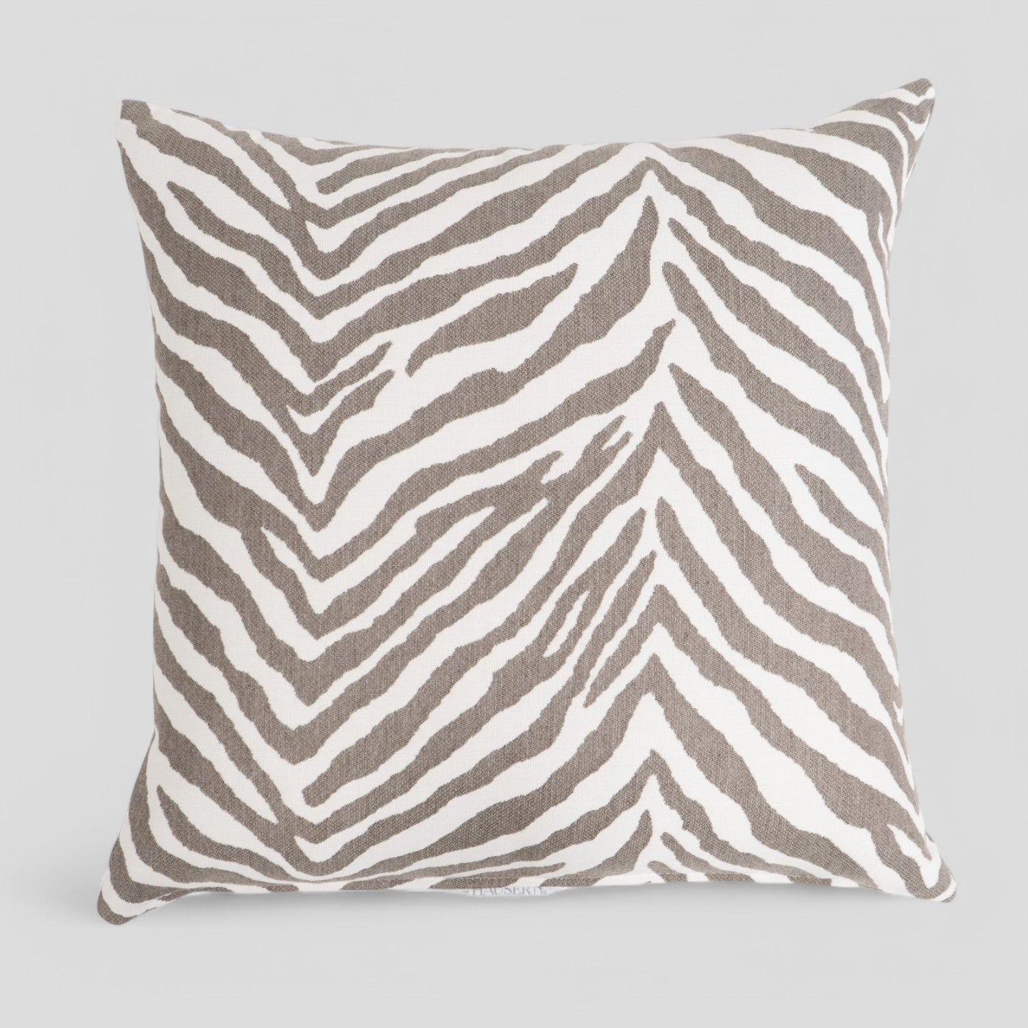Namibia Grey 20" Premium Outdoor Toss Pillow