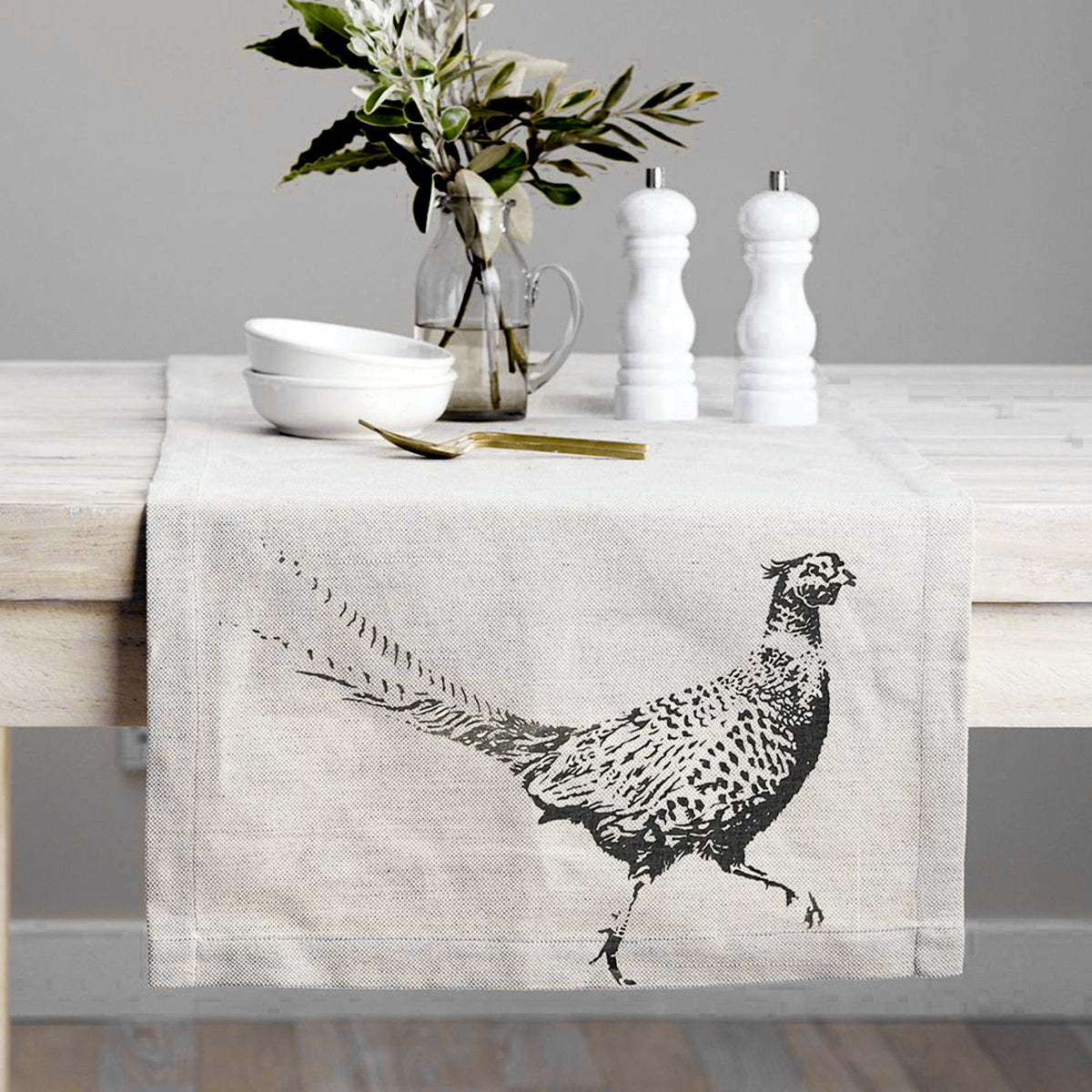 Pheasant Table Runner – Hauser Company Stores