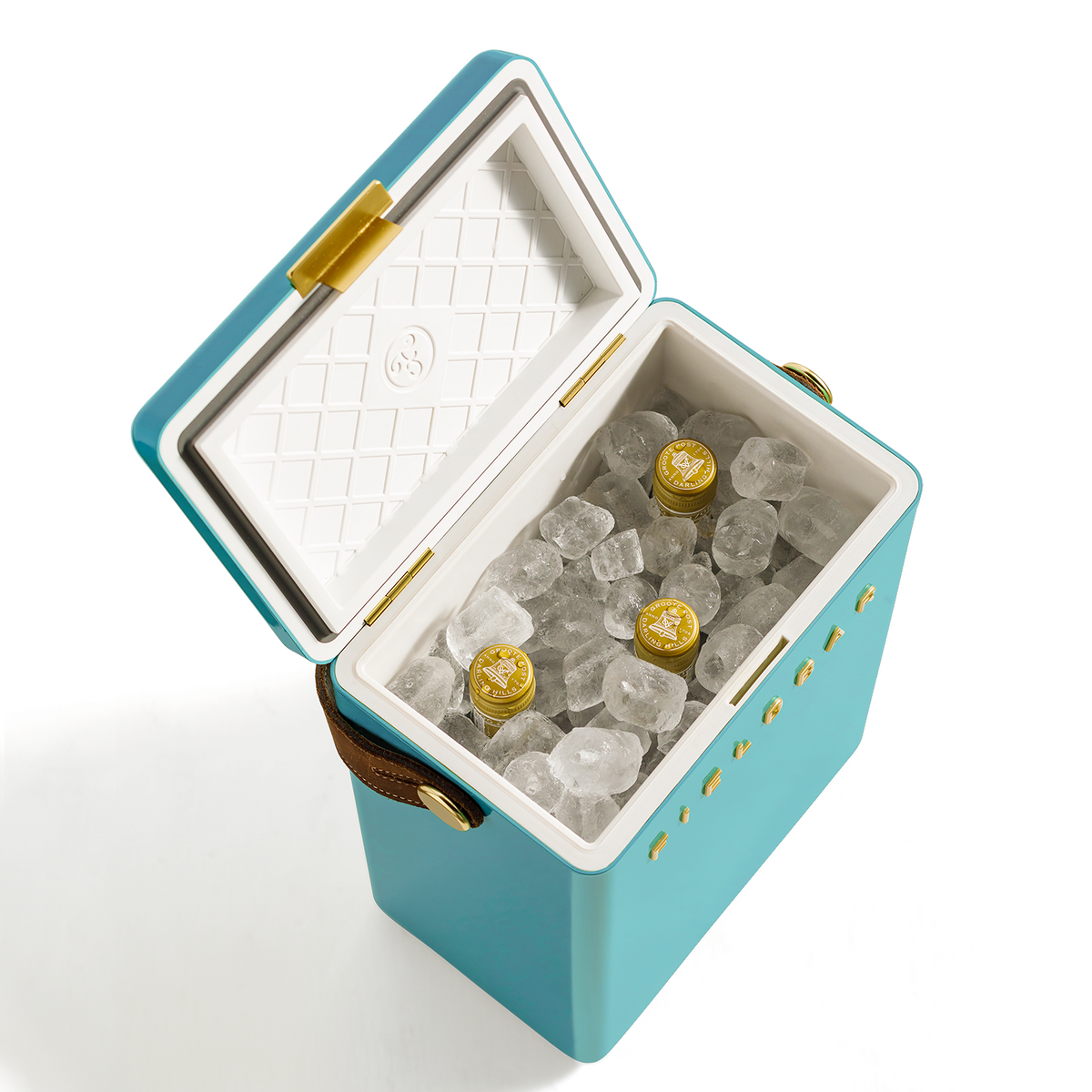 Fieldbar Drinks Box 10L Cooler - Bazaruto Blue – Hauser Company Stores