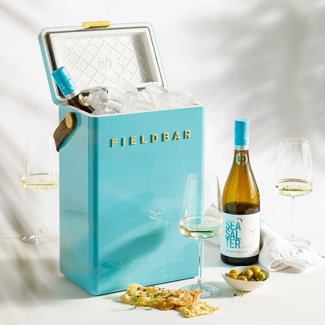 Fieldbar Drinks Box 10L Cooler - Bazaruto Blue – Hauser Company Stores