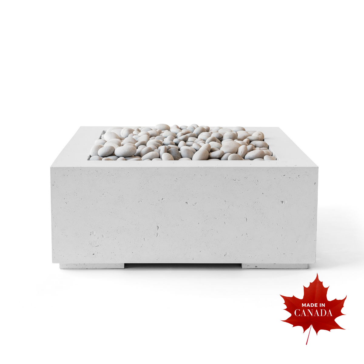 Dekko Alea 32" Concrete Fire Pit & Cover – Hauser Company Stores