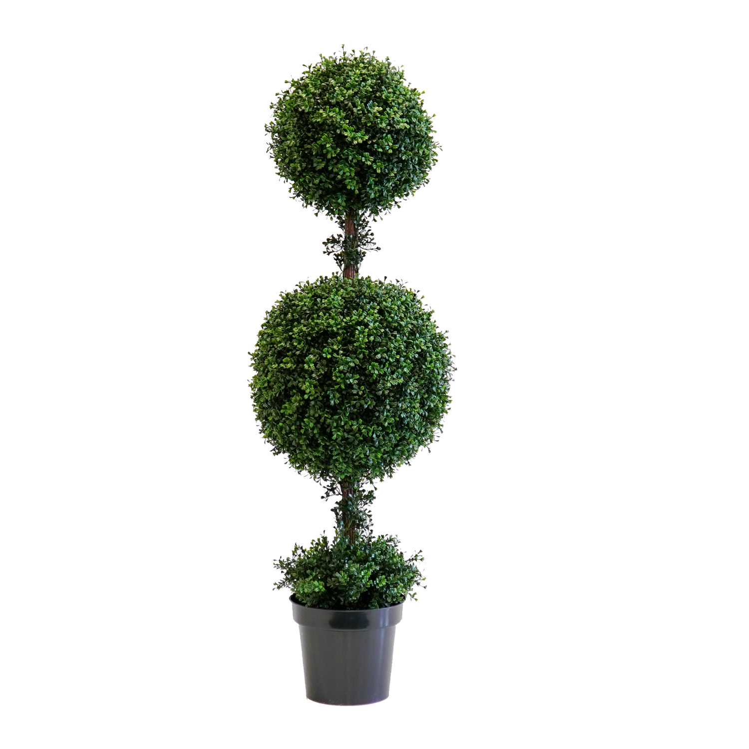 Artificial Outdoor Boxwood Dual Orb Tree