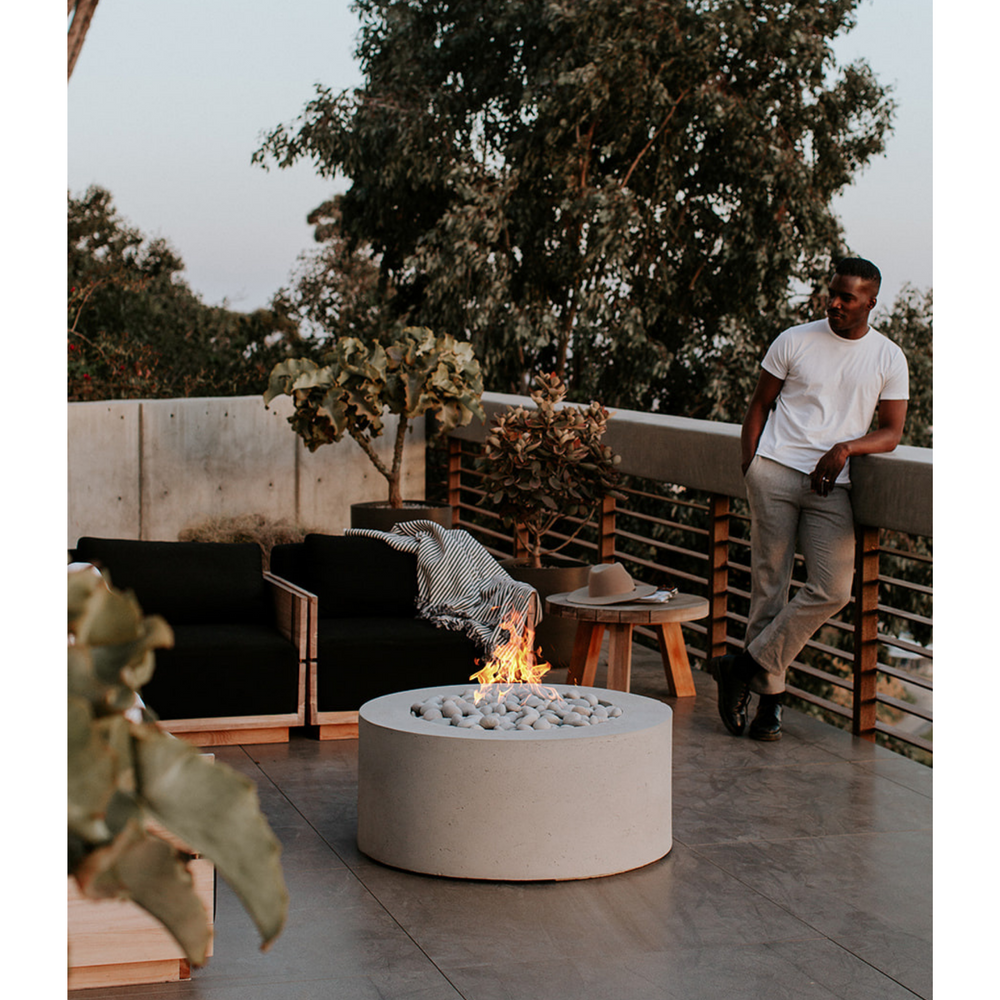 Dekko Concrete Fires