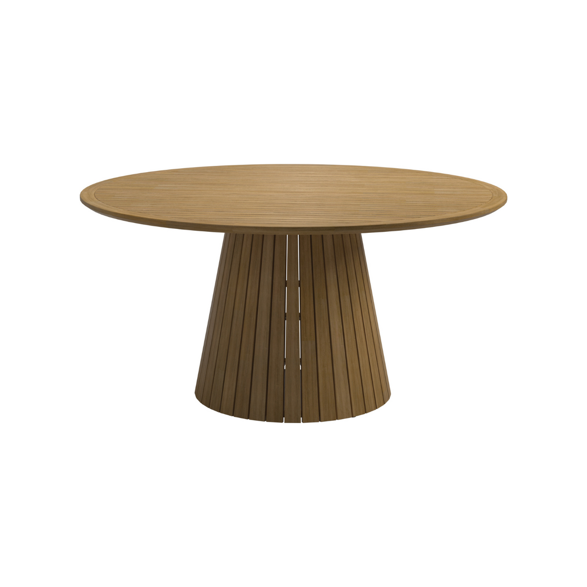 Gloster Whirl 59" Round Teak Dining Table – Hauser Company Stores