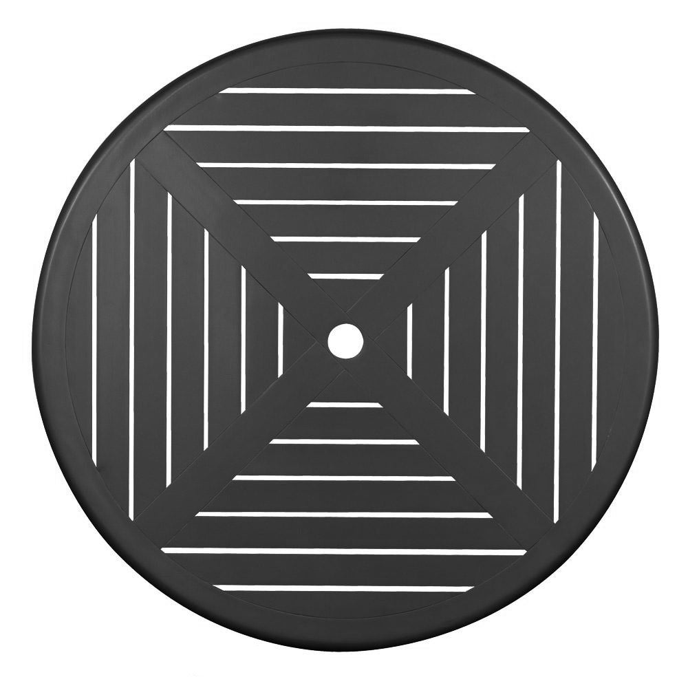 Java 42" Round Pedestal Dining Table – Hauser Company Stores