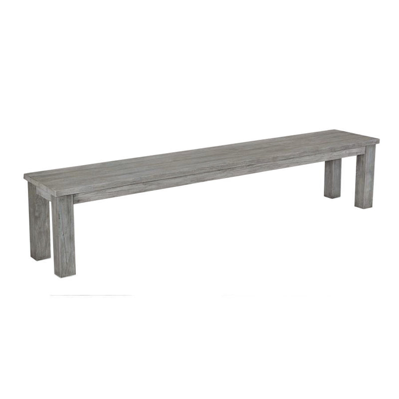 Reclaimed Teak Nantucket Bench