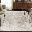 Maude Beige/Ivory Indoor Washable Rug
