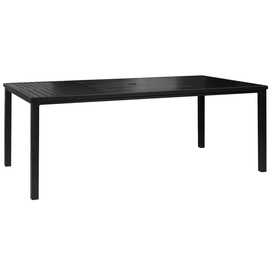 Slat Rectangular Dining Table – Hauser Company Stores