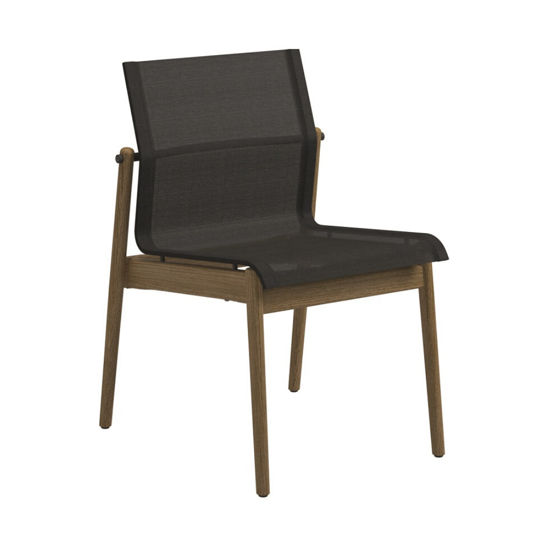 Gloster Sway Anthracite Side Chair – Hauser Company Stores