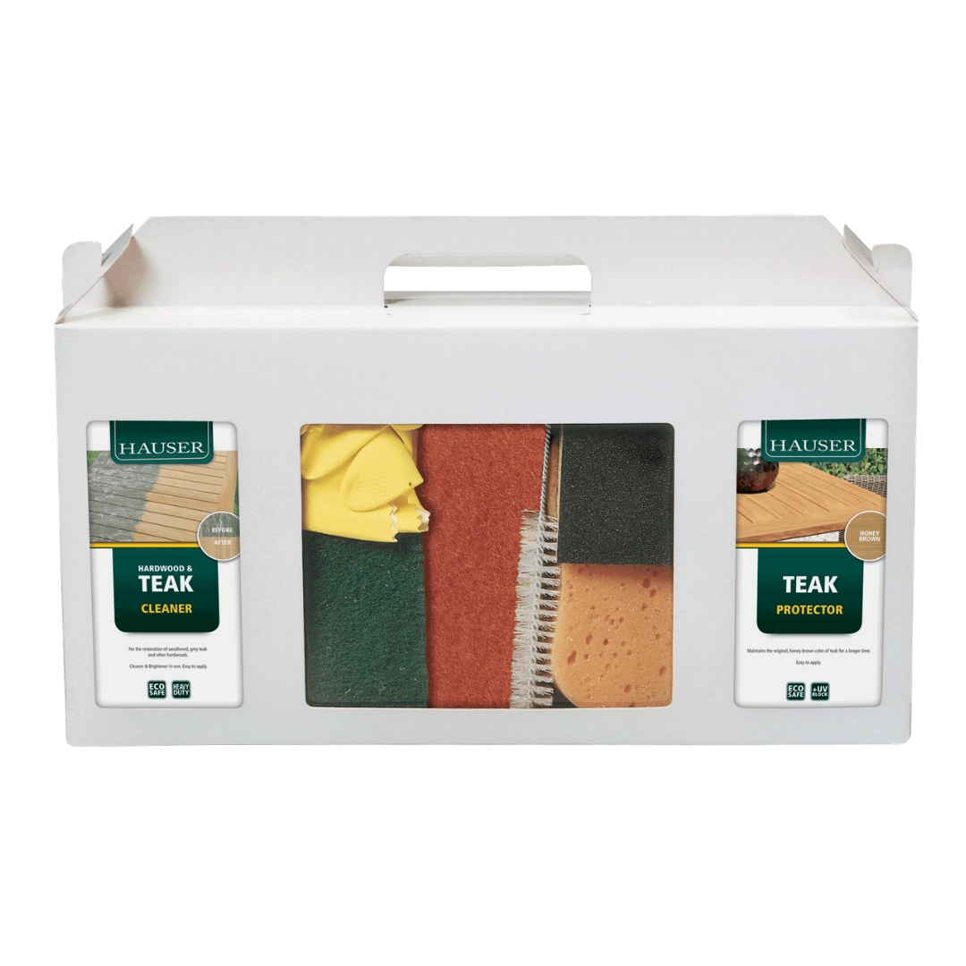 Hauser Teak Care Kit – Hauser Company Stores