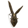 Whimsical Eric the Hare Wall Mount