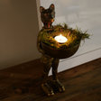 Whimsical Eloise the Fox Dish Stand